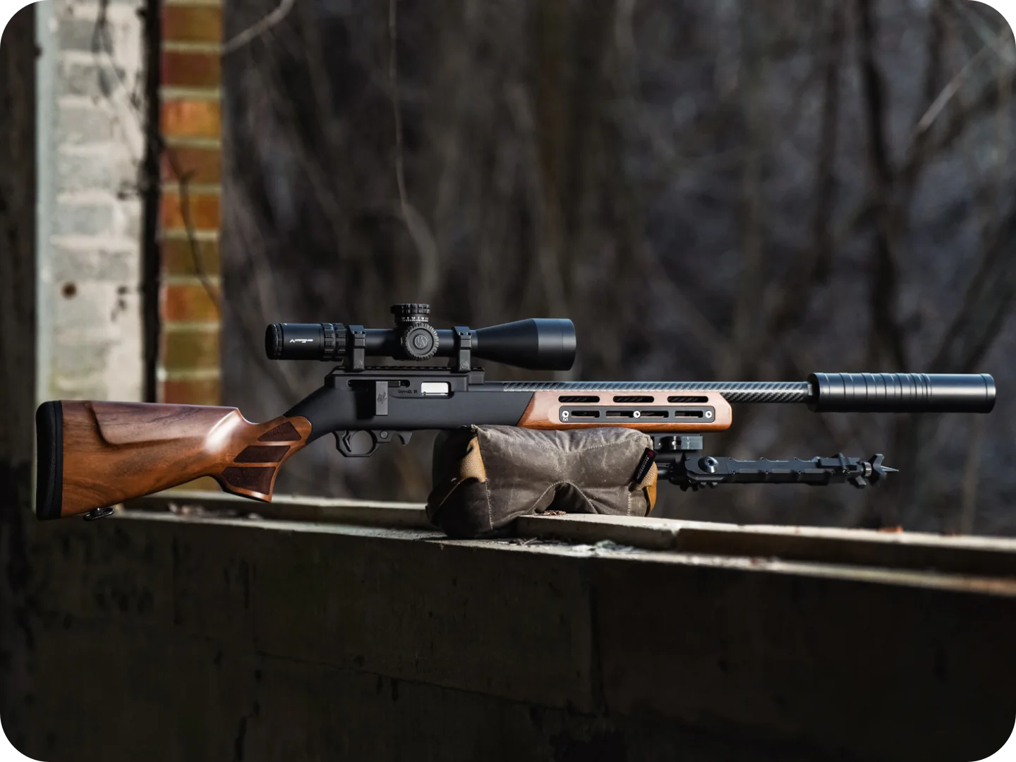 WOOX DEBUTS "MERICA" PRECISION STOCK