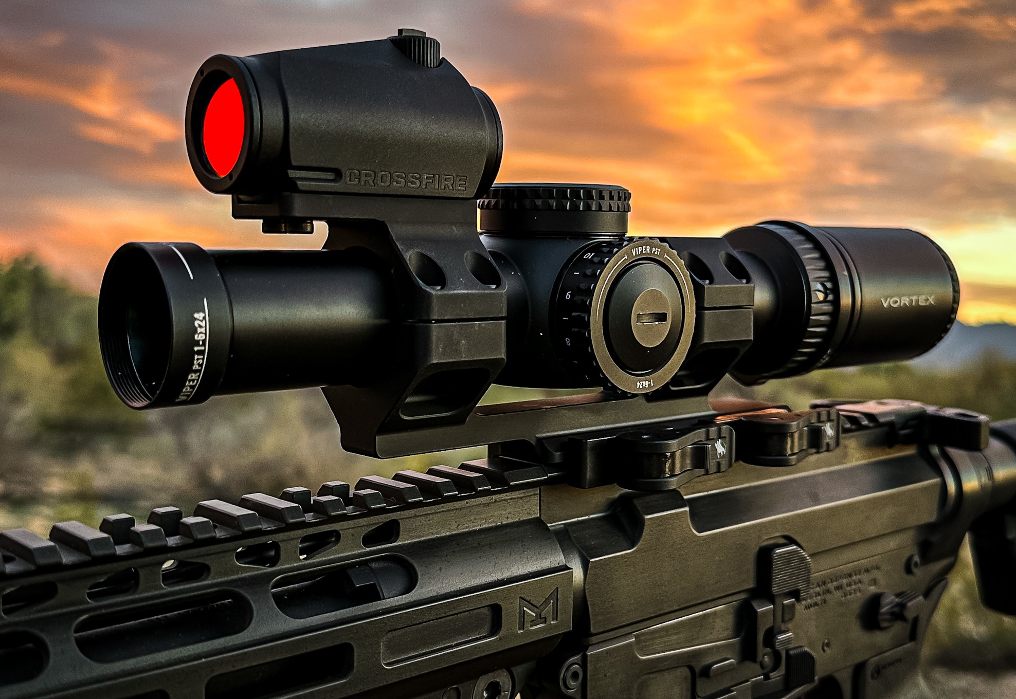AMERICAN DEFENSE MFG DEBUTS AD-DELTA SCOPE MOUNT RING CAP-RDS DIRECT MOUNT