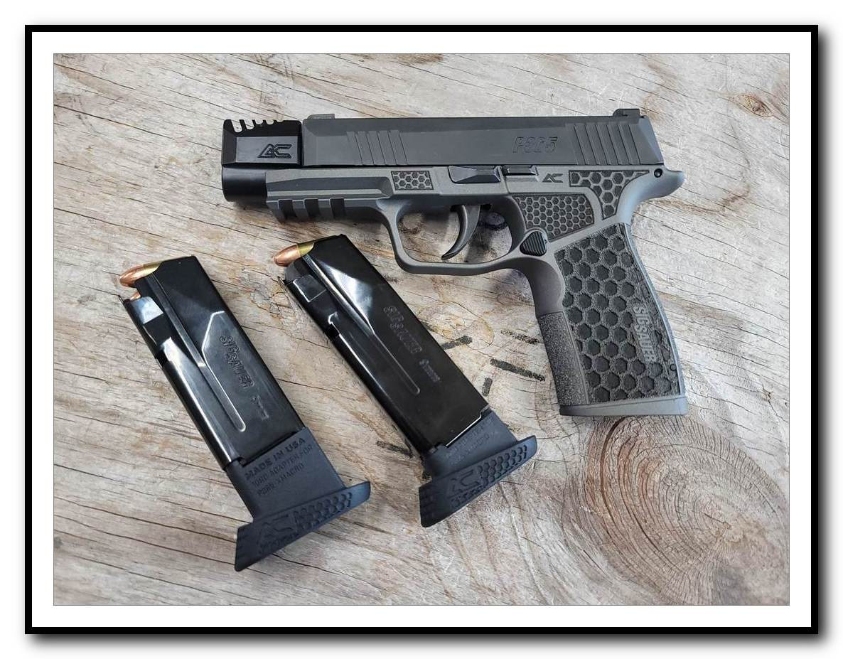 ARMORY CRAFT RELEASES P365 MACRO PINKY EXTENSION WITH ADAPTER FOR 10 ...