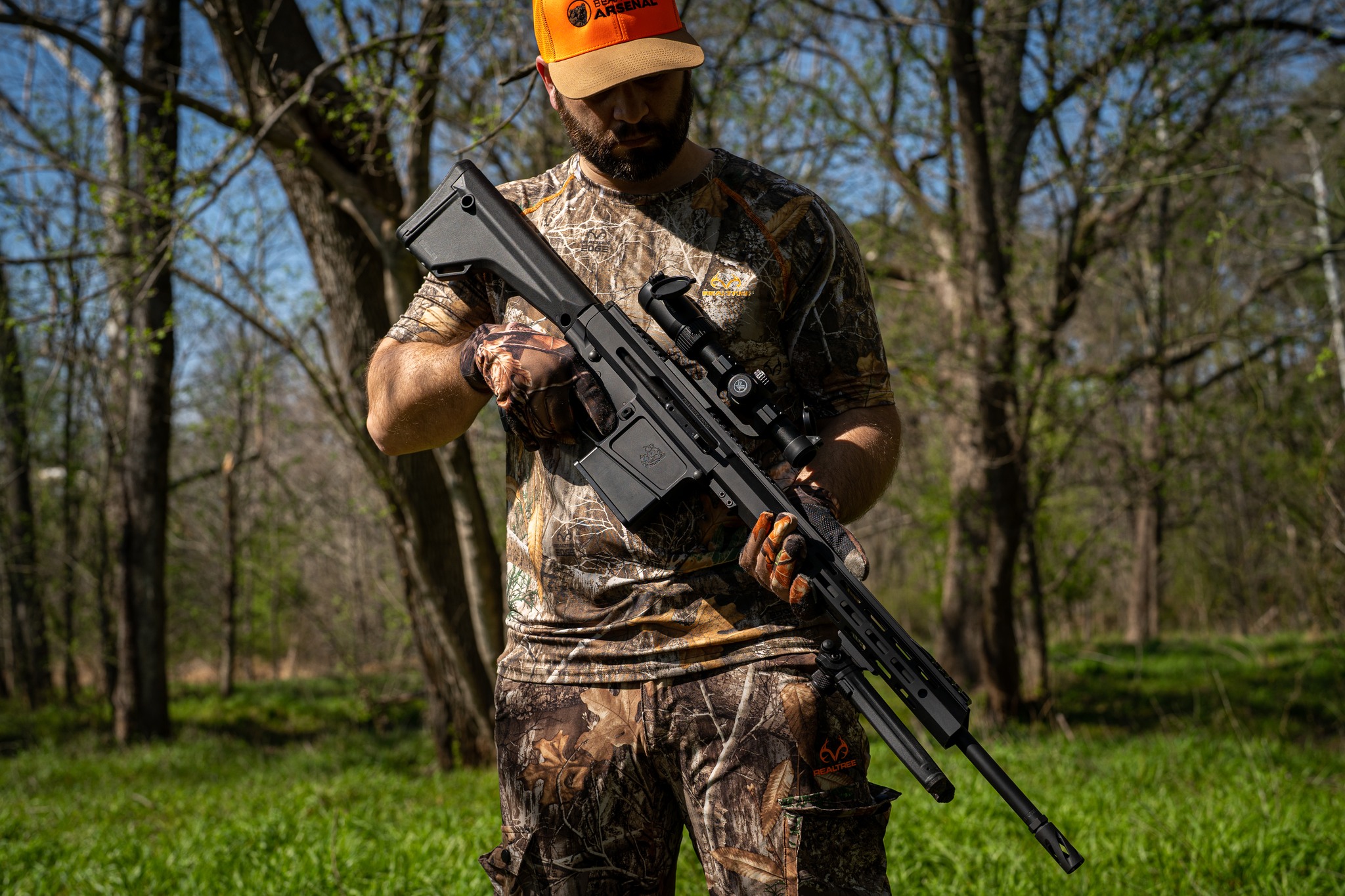 BEAR CREEK ARSENAL LAUNCHES THE HUNTMASTER RIFLE SERIES