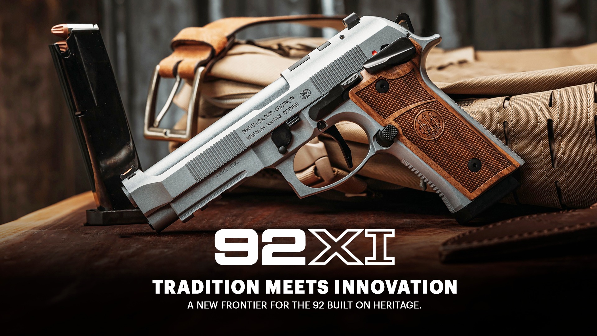 BERETTA INTRODUCES THE 92XI