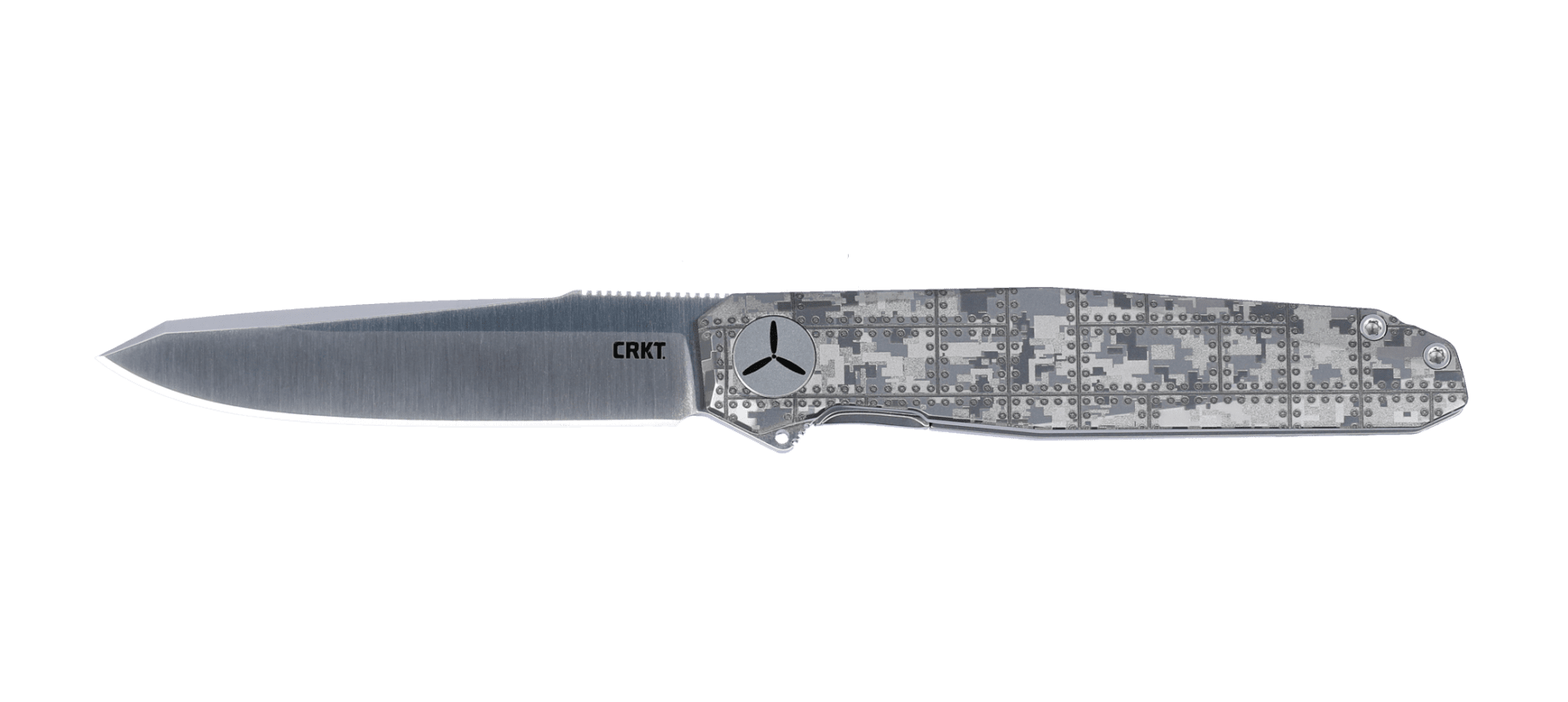 CRKT ANNOUNCES THE KEN ONION'S LIMITED EDITION FACET RIVET KNIFE KNIFE