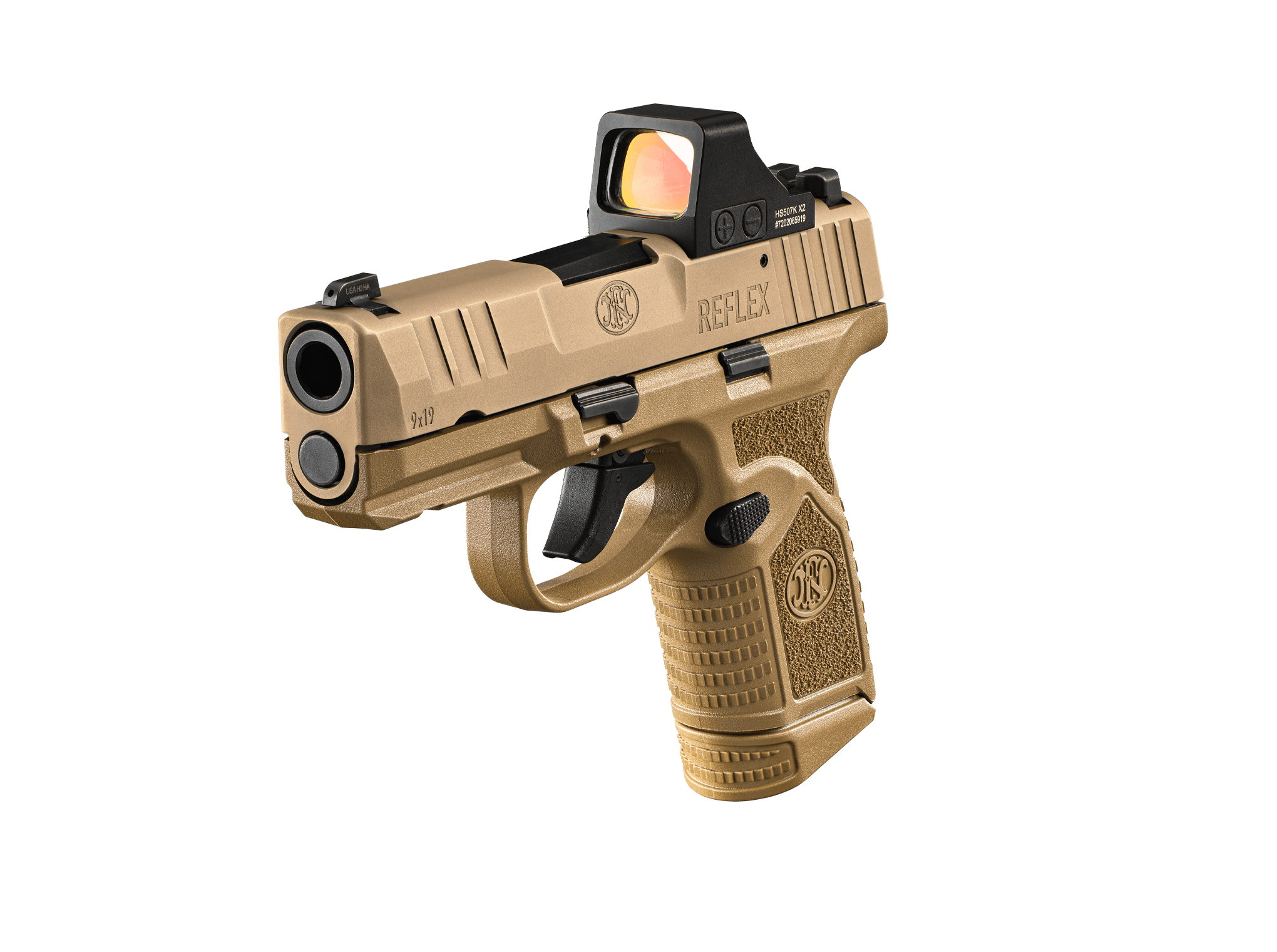 FN AMERICA LAUNCHES THE FN REFLEX MRD