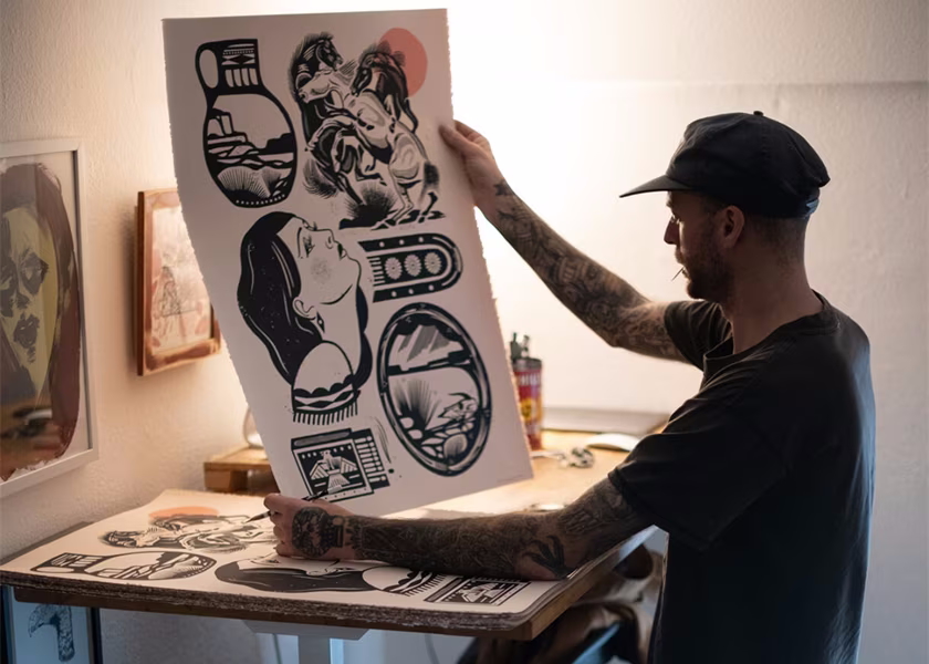 GERBER GEAR TEAMS UP WITH JESS MUDGETT IN EXCLUSIVE ARTIST SERIES