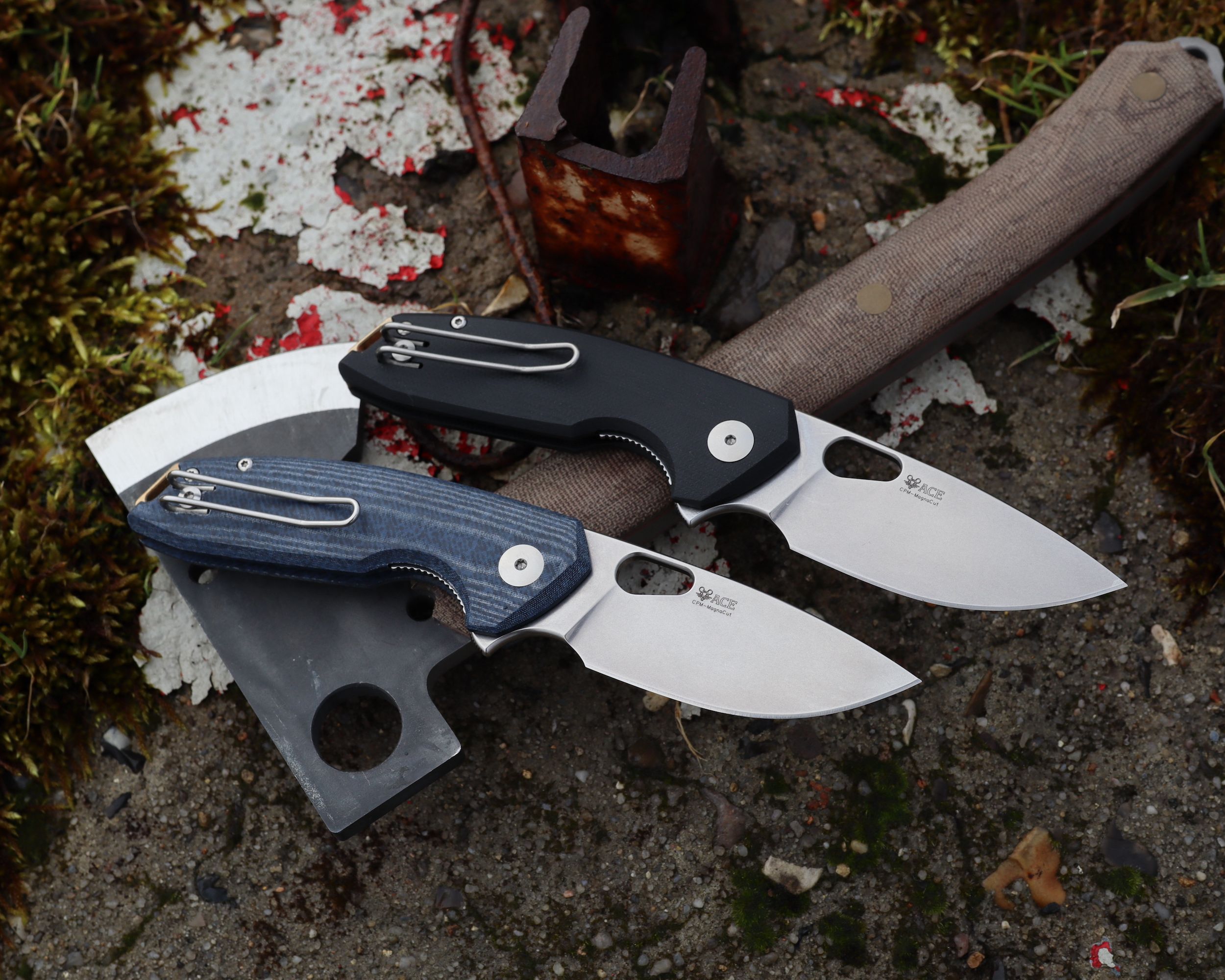 GIANTMOUSE KNIVES DEBUTS THE ACE TRIBECA