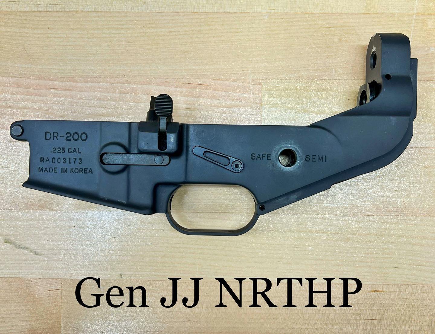 KNS PRECISION SHOWS SUPPORT FOR DAEWOO WITH NON ROTATING PIN SETS