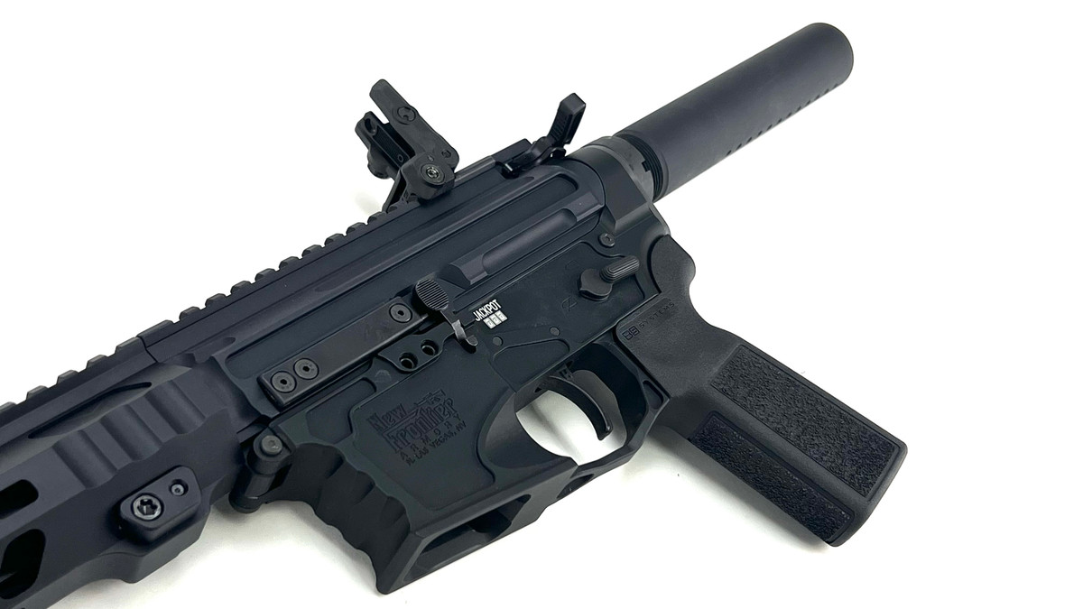 NEW FRONTIER ARMORY LAUNCHES THE JACKPOT SERIES