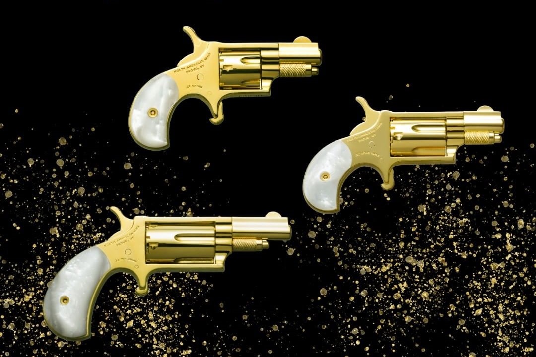 NORTH AMERICAN ARMS DEBUTS THE GOLD SET