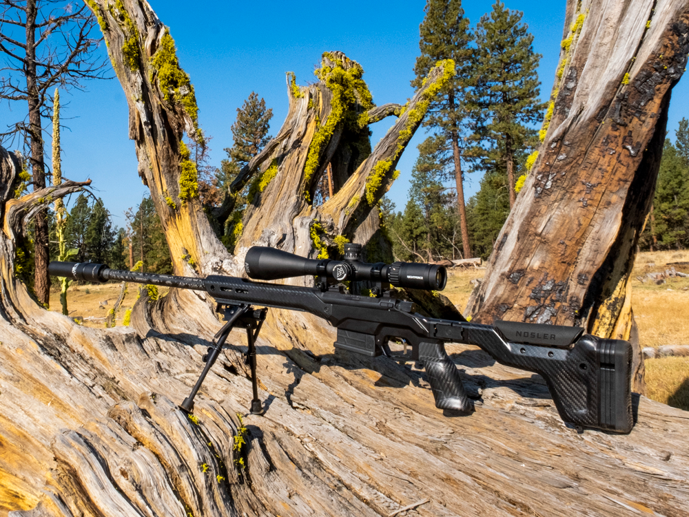 NOSLER INTRODUCES THE CARBON CHASSIS HUNTER
