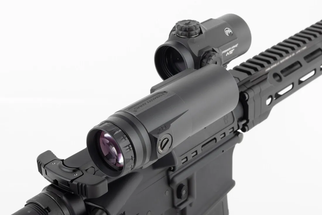 PRIMARY ARMS DEBUTS THE GLx 6X MAGNIFIER
