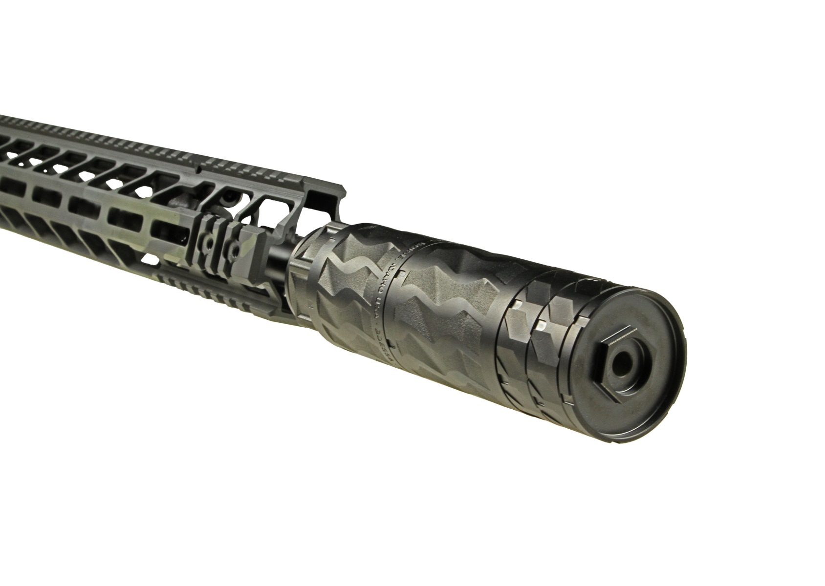 PRIMARY WEAPON SYSTEMS SHOWS OFF THE BRAVO DELTA ECHO SERIES OF SUPPRESSORS