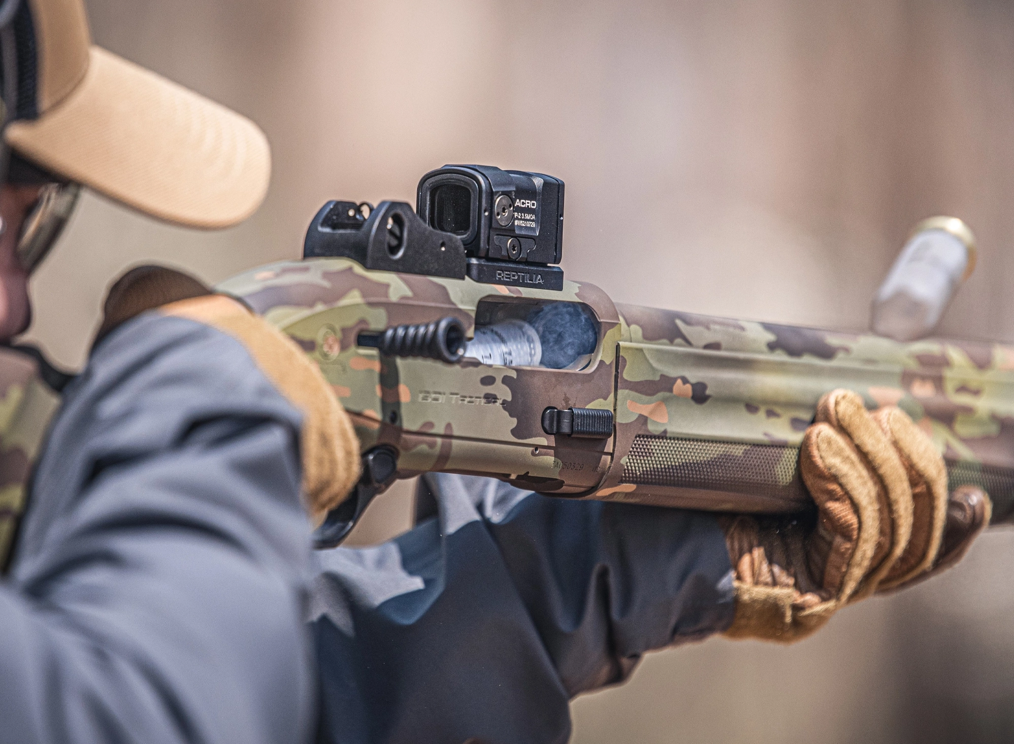 REPTILIA CORP DEBUTS THE NEW SADDLE MOUNT FOR BERETTA 1301/A300 ...