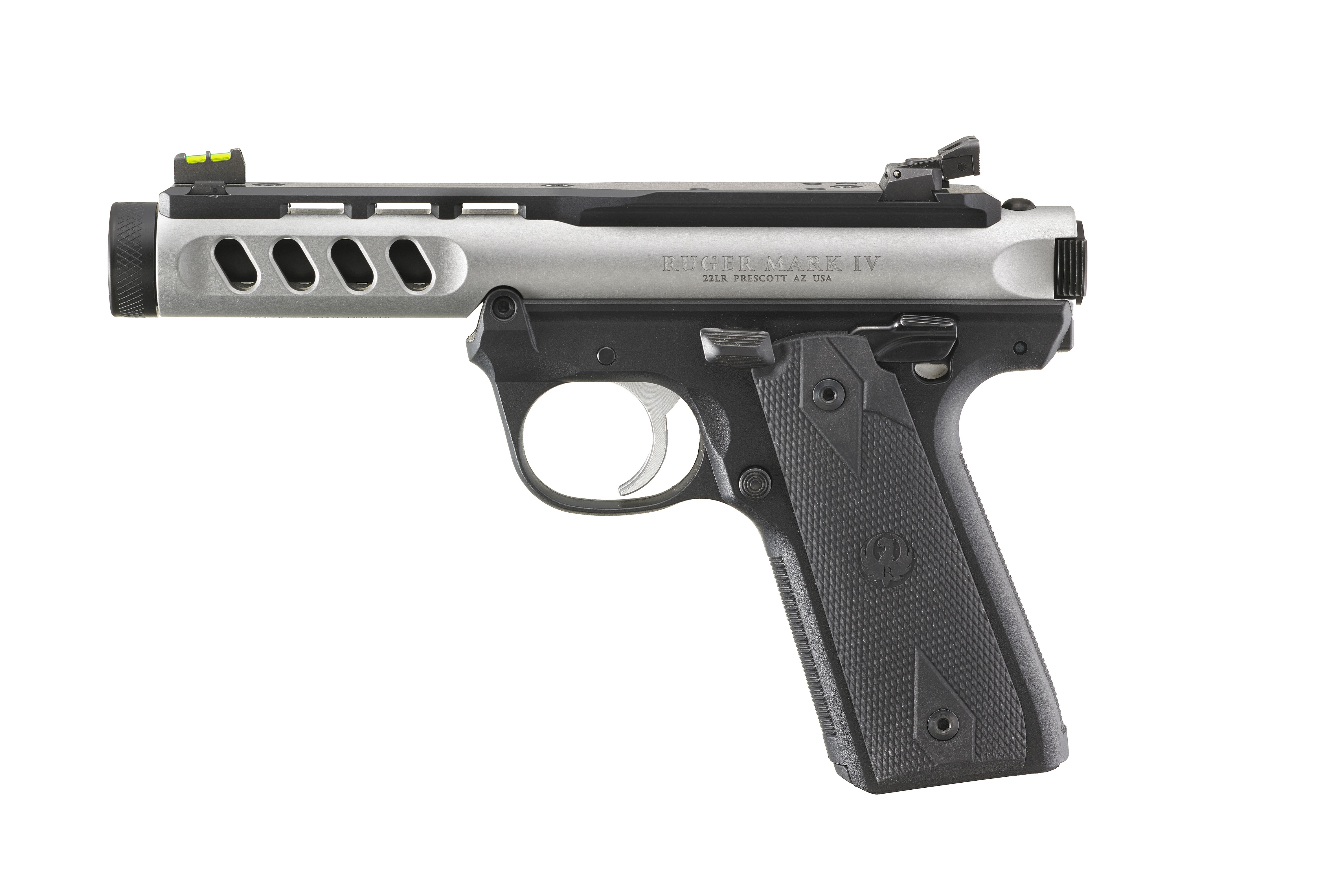 RUGER DEBUTS MARK IV 22/45 LITE OPTIC-READY WITH CO-WITNESS SIGHTS