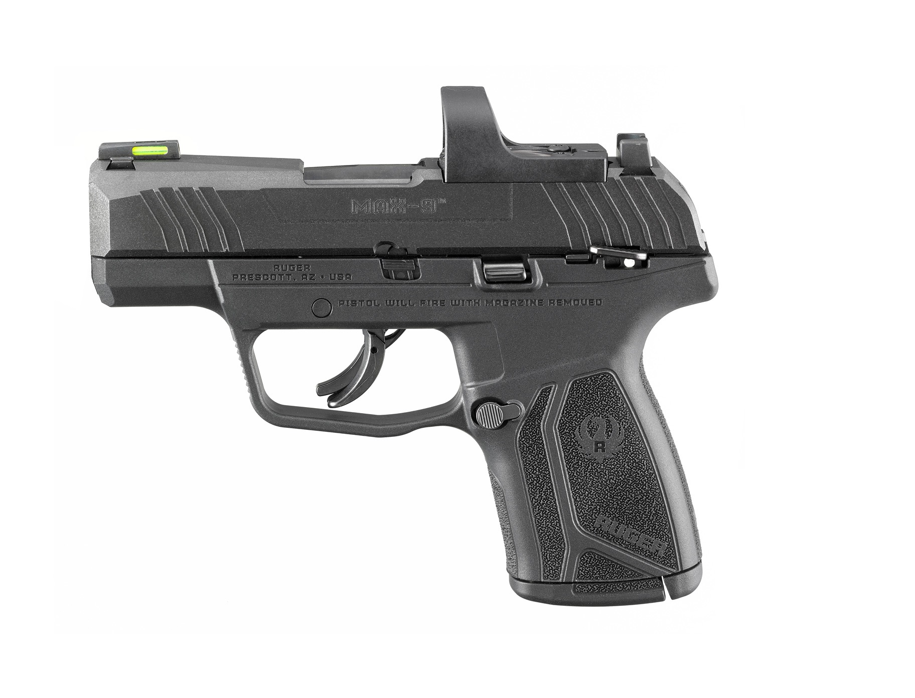 RUGER EXPANDS MAX-9 SERIES WITH RUGER READYDOT MICRO REFLEX OPTIC MODEL