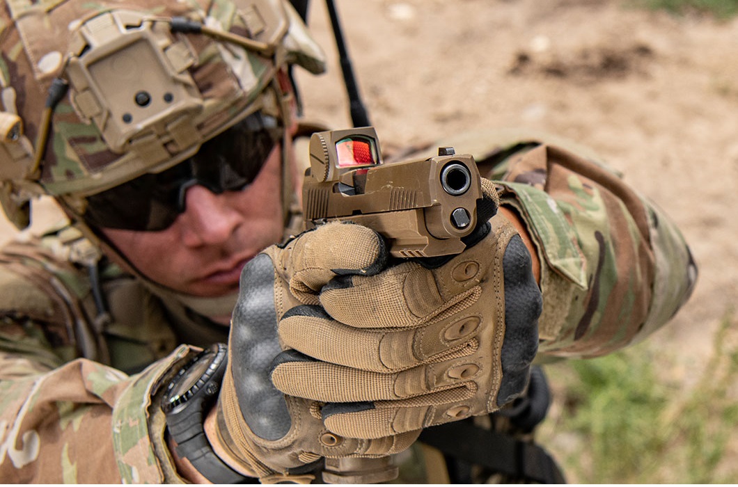 SIG SAUER ELECTRO-OPTICS DEBUTS THE ROMEO-M17 RED DOT SIGHT