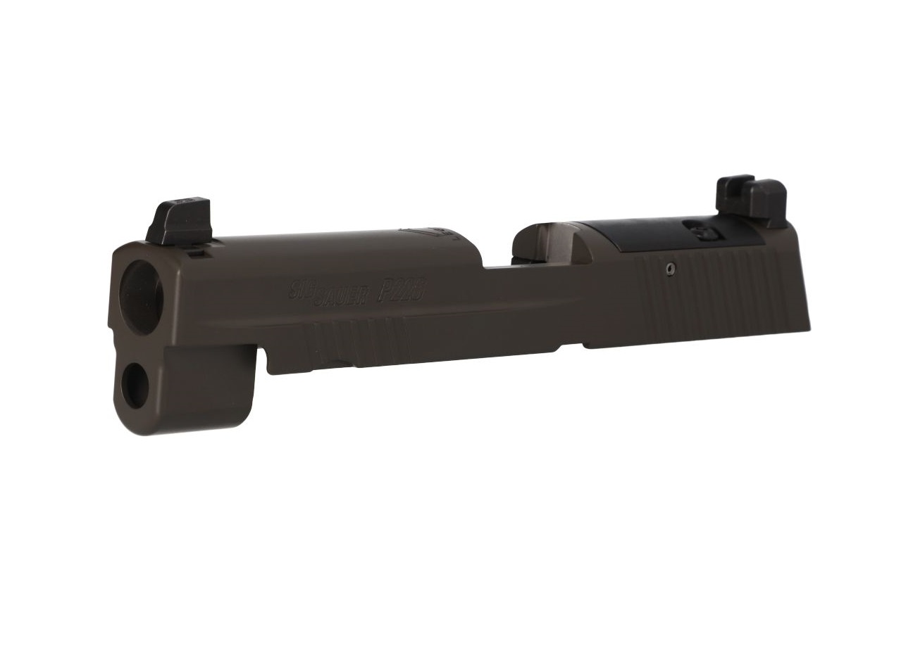 SIG SAUER ANNOUNCES P226 LEGION OPTIC-READY SLIDE ASSEMBLY IN WEBSTORE