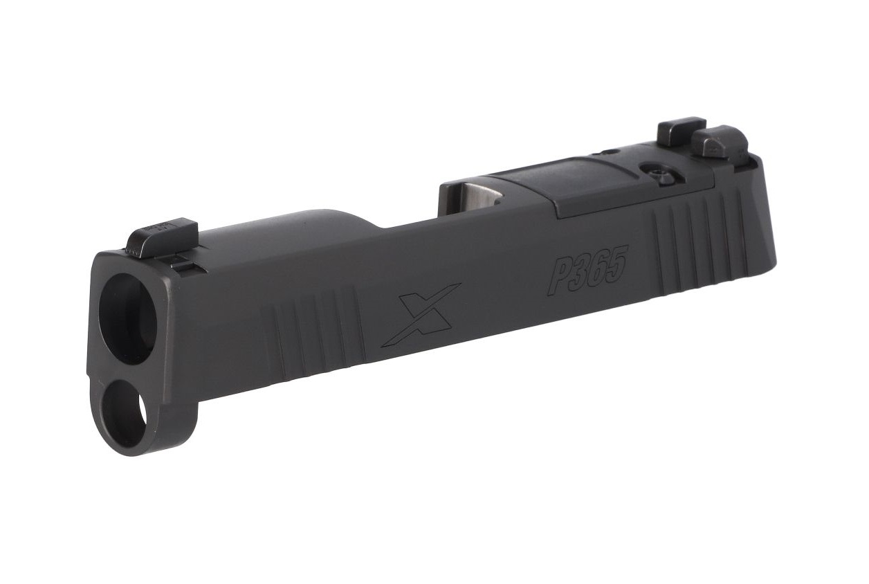 SIG SAUER RELEASES P365X 3.1" OPTIC-READY SLIDE ASSEMBLY IN WEBSTORE