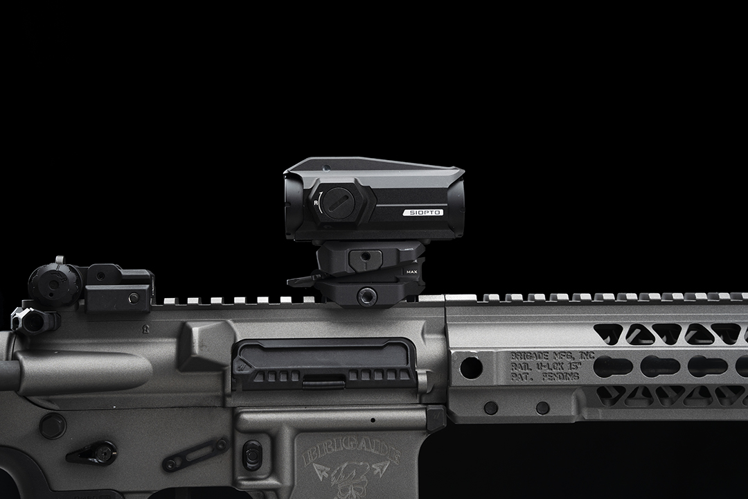 STRIKE INDUSTRIES DEBUTS THE STRIKE VARIABLE OPTIC MOUNT AIMPOINT MICRO