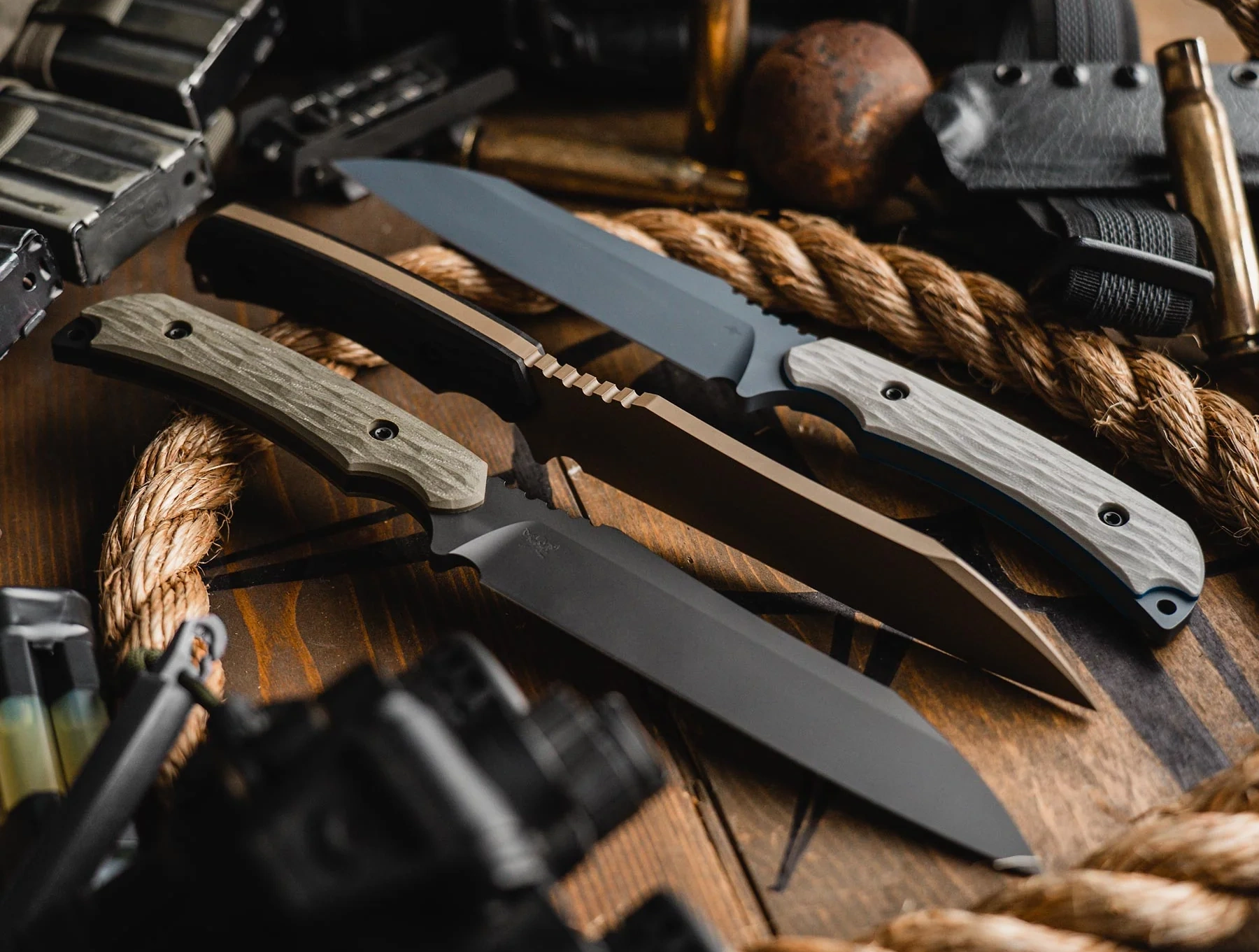 TOOR KNIVES INTRODUCES THE FATHOM FIXED BLADE KNIFE