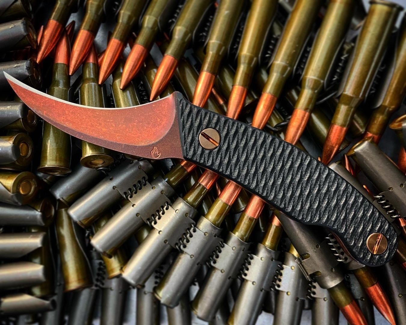 TURNER CNC RELEASES THE ED'S MANIFESTO ELVIA V2 FIXED BLADE KNIFE