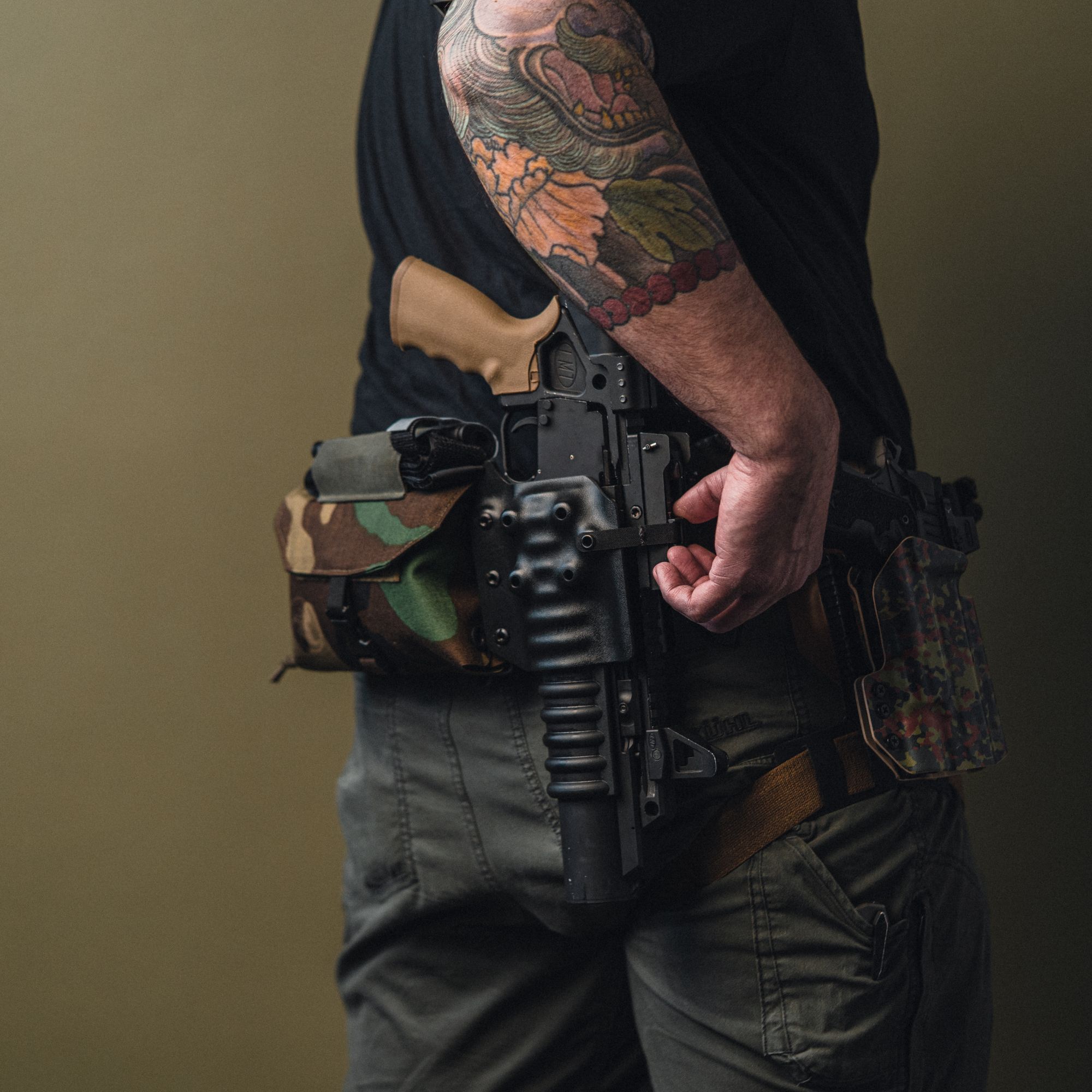 ANR DESIGN EXPANDS SOLDIER SYSTEMS LINE WITH M203 RETENTION CLAMP