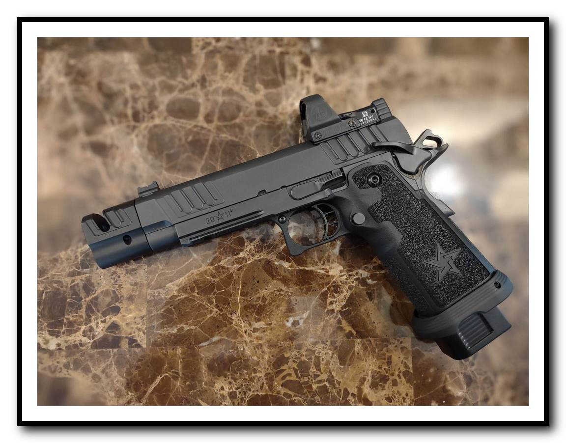 ARMORY CRAFT INTRODUCES NEW STACCATO COMPENSATOR IN 9MM