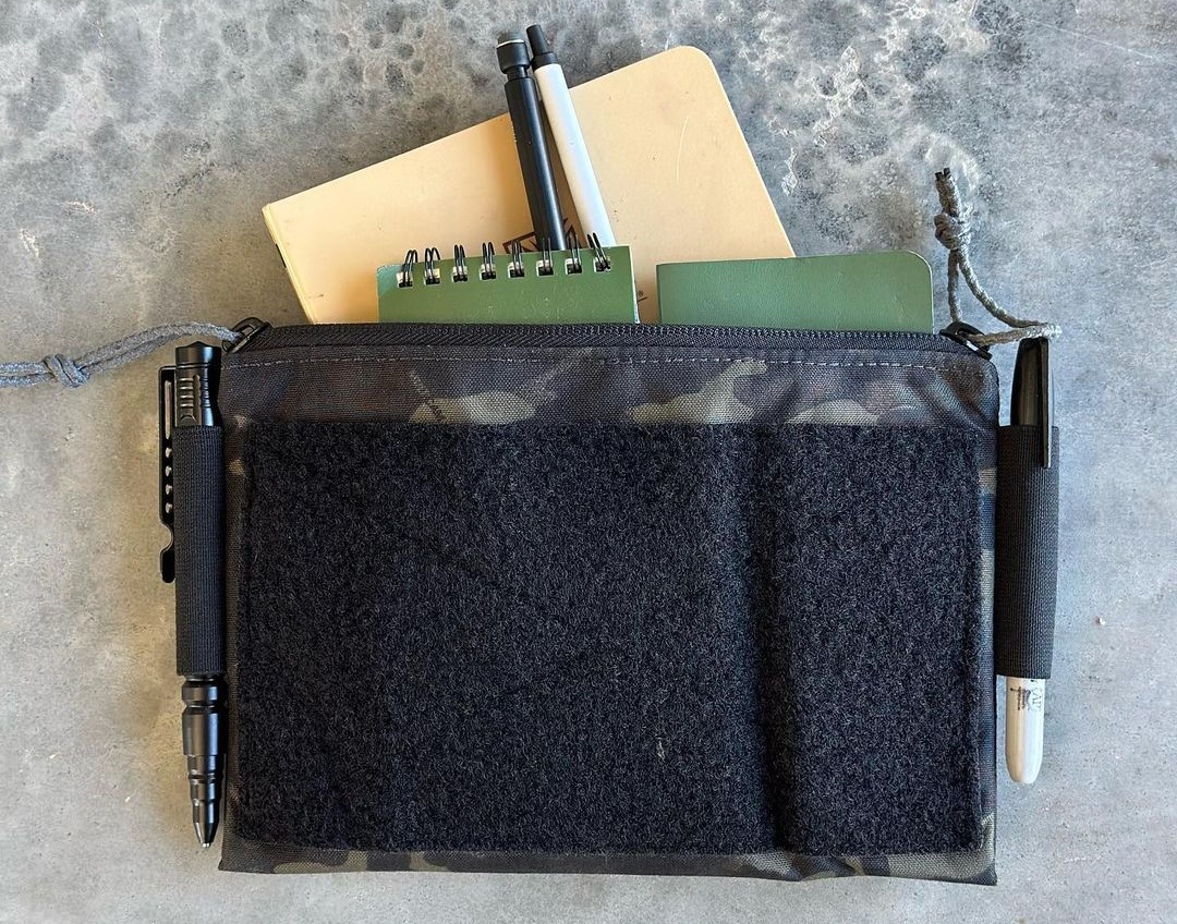 BARREL AND HATCHET LAUCHES THE "GMP" GHOST MAP POUCH