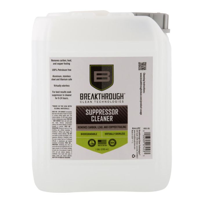 BREAKTHROUGH CLEAN TECHNOLOGIES SHOWS OFF NEW SUPPRESSOR CLEANER