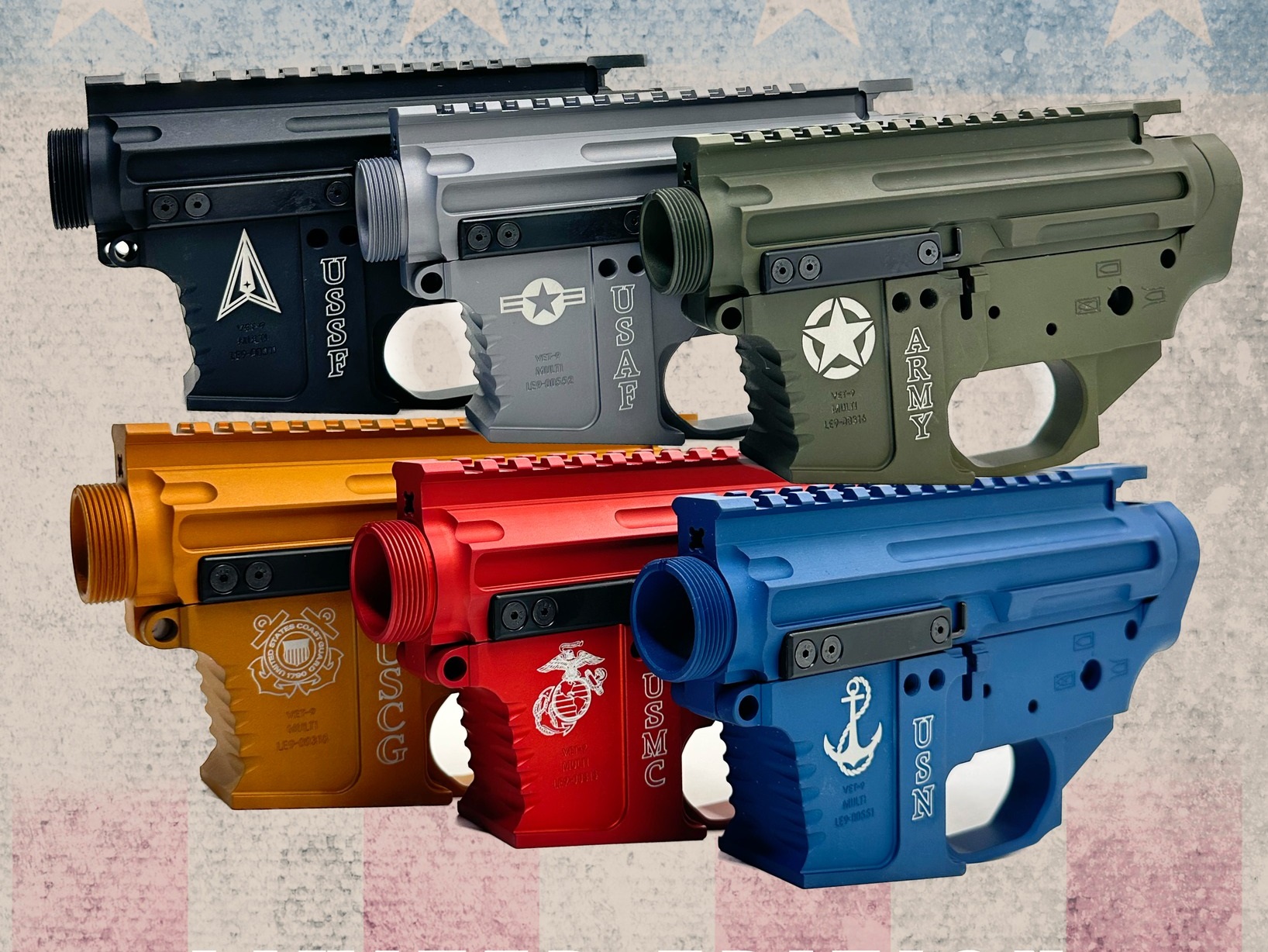 NEW FRONTIER ARMORY INTRODUCES THE LIMITED EDITION MILITARY TRIBUTE ...