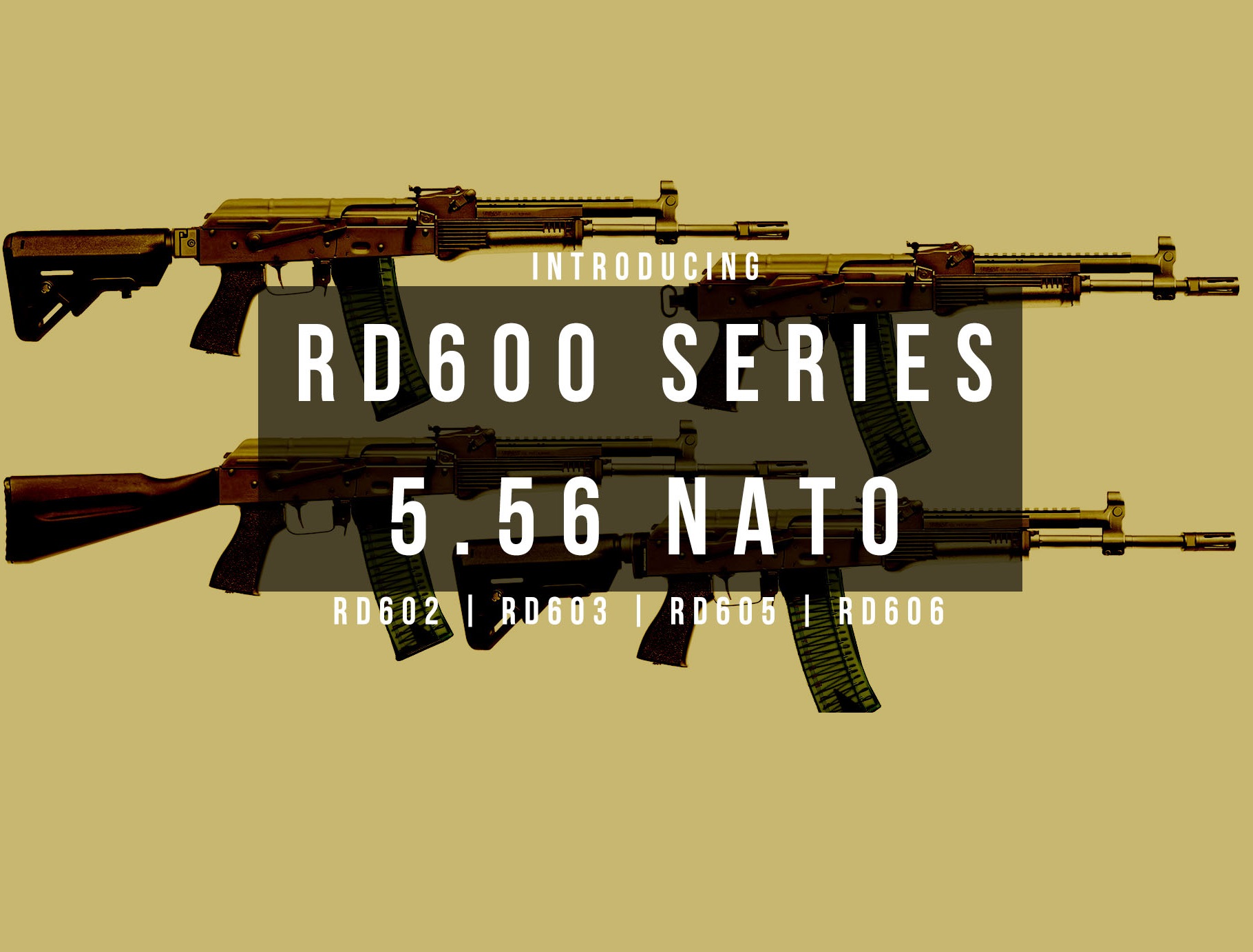 RIFLE DYNAMICS INTRODUCES THE 600 RIFLE SERIES