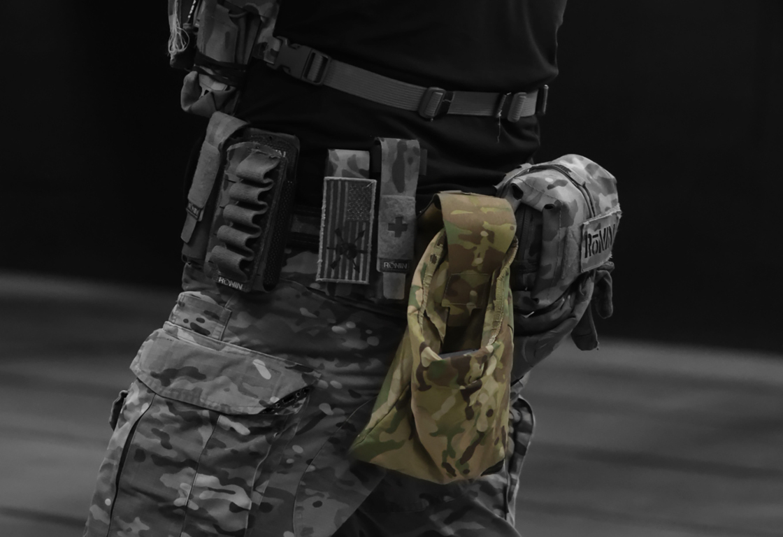 RONIN TACTICS RELEASES THE DEPLOYABLE DUMP POUCH