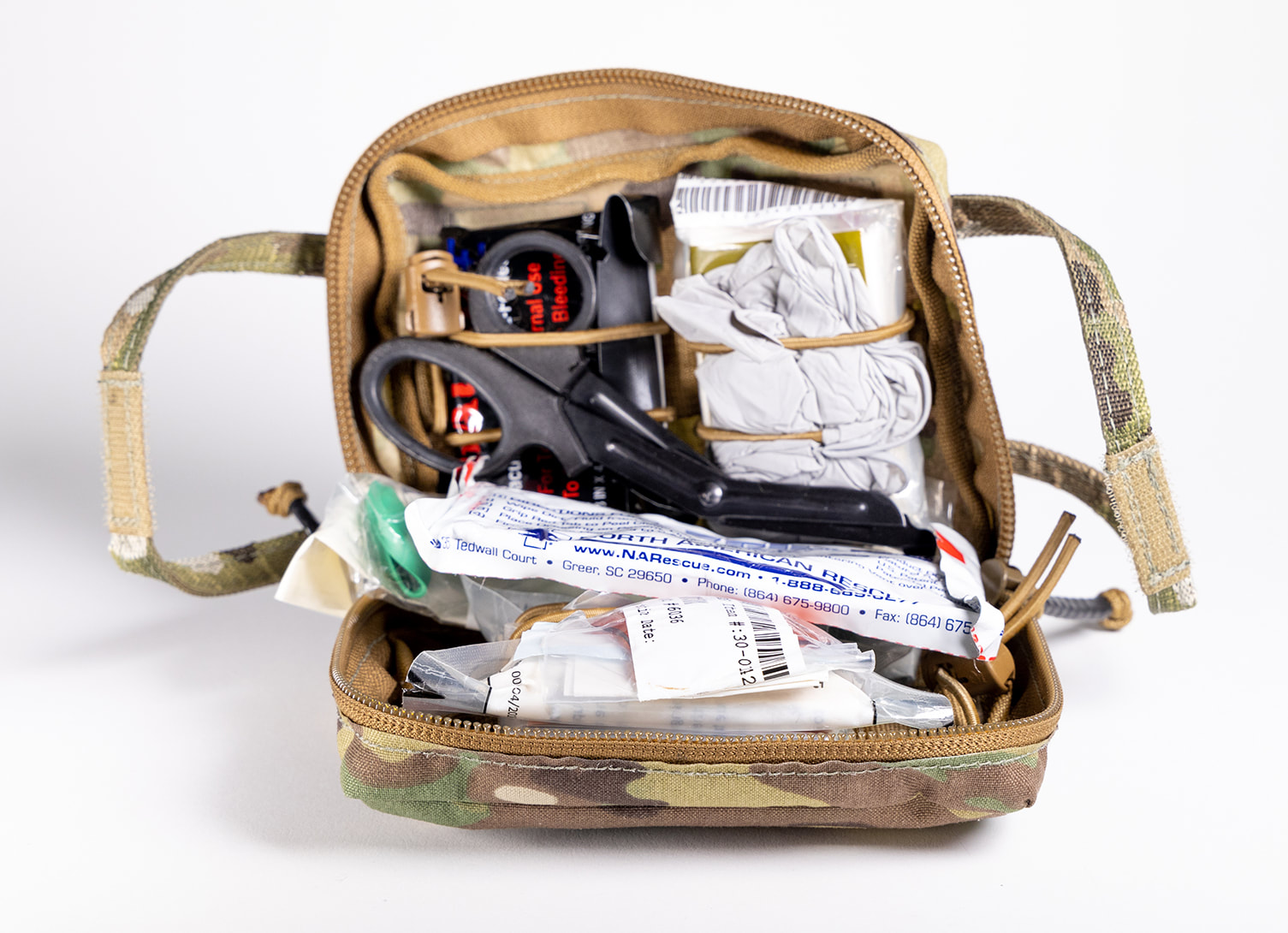 RONIN TACTICS DEBUTS NEW MEDICAL "PULL-AWAY" KIT