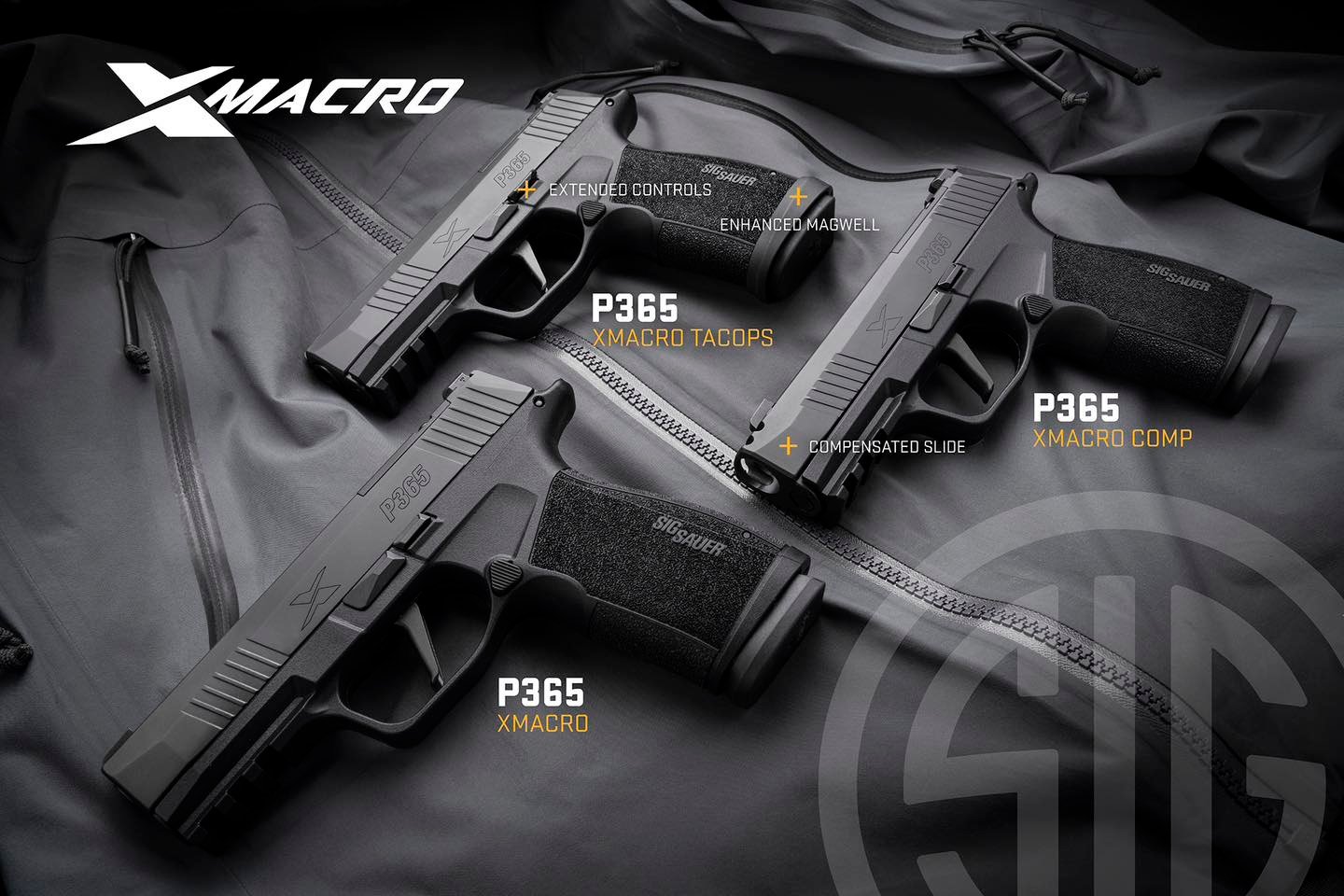 SIG SAUER DEBUTS THE P365-XMACRO
