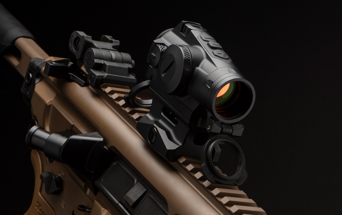 SIG SAUER GOES LIVE WITH THE ROMEO4T PRO RED DOT