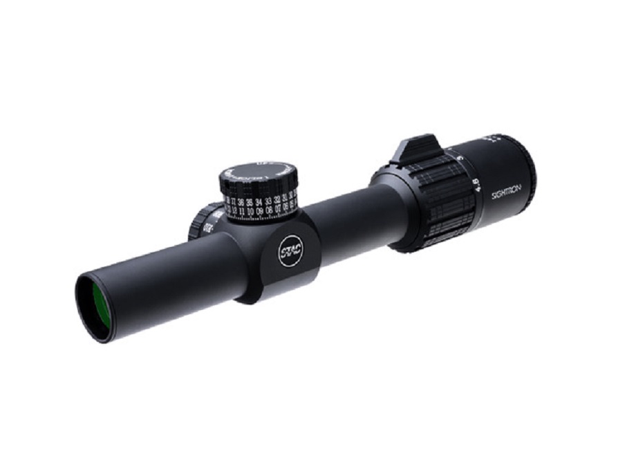 SIGHTRON DEBUTS THE S-TAC 1-4.5x24 SRI SERVICE RIFLE SCOPE