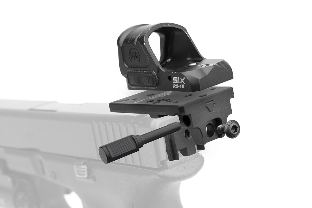 STRIKE INDUSTRIES DEBUTS SCORPION UNIVERSAL REFLEX MOUNT FOR GLOCK V2