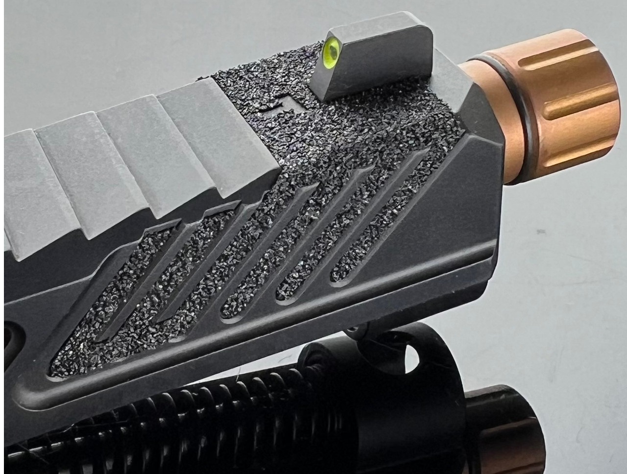 TALON GRIPS SHOWS SUPPORT FOR SHADOW SYSTEMS CORP WITH SLIDE GRIPS