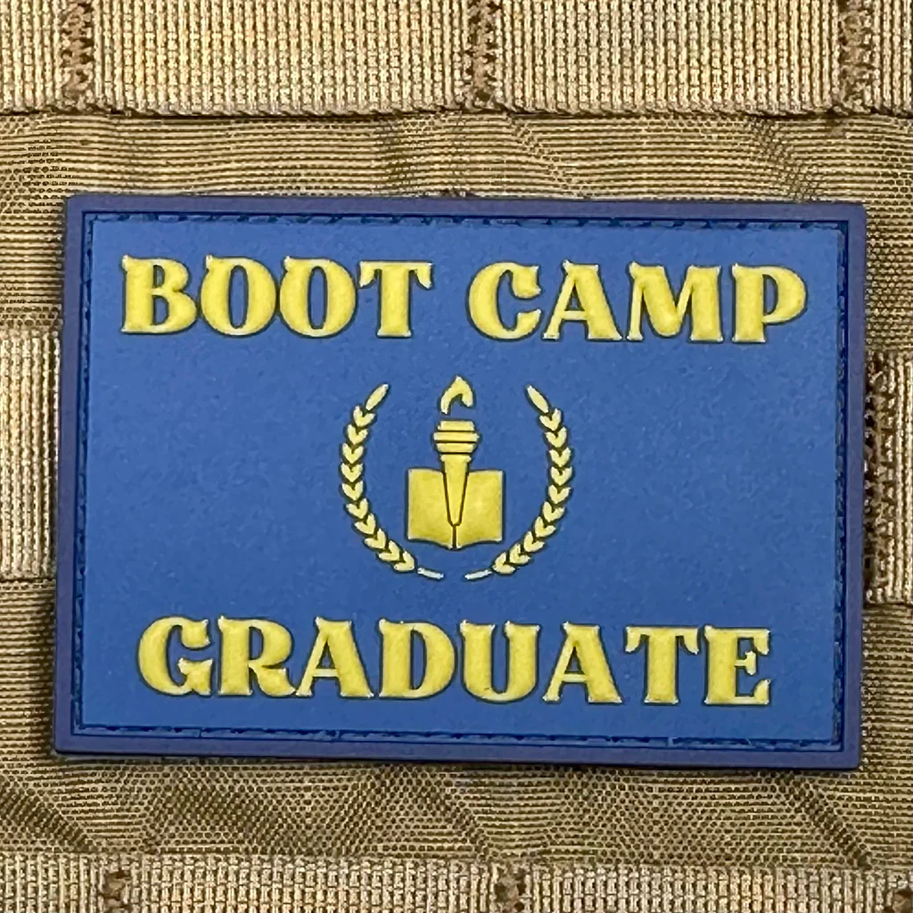 VIOLENT LITTLE MACHINE SHOP RELEASES THE "BOOT CAMP GRADUATE" PATCH