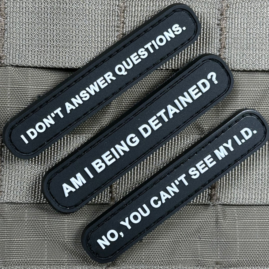 VIOLENT LITTLE MACHINE SHOP DEBUTS THE TRAFFIC STOP PATCH SET