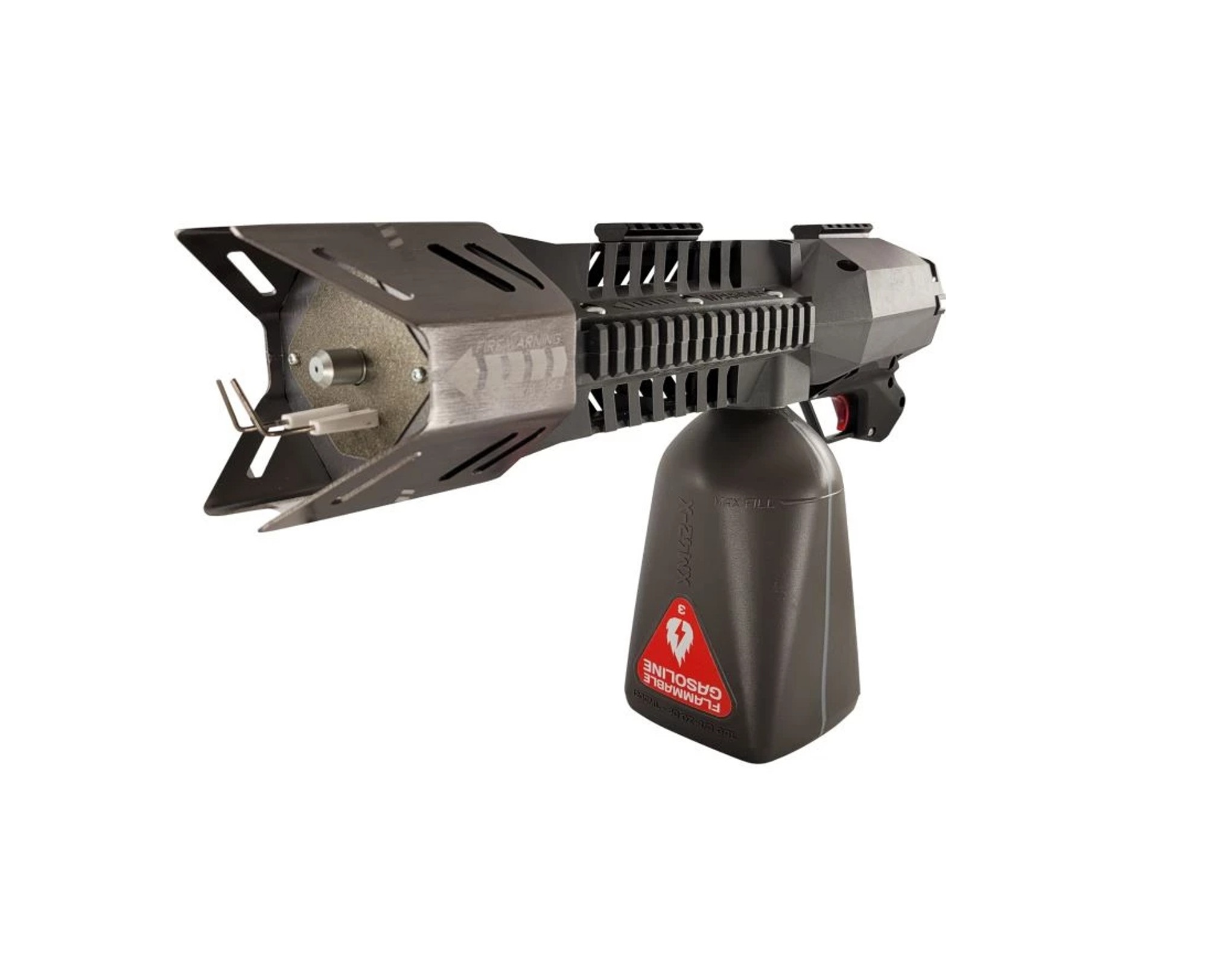 X PRODUCTS RELEASES THE NEW XM42-X FLAMETHROWER