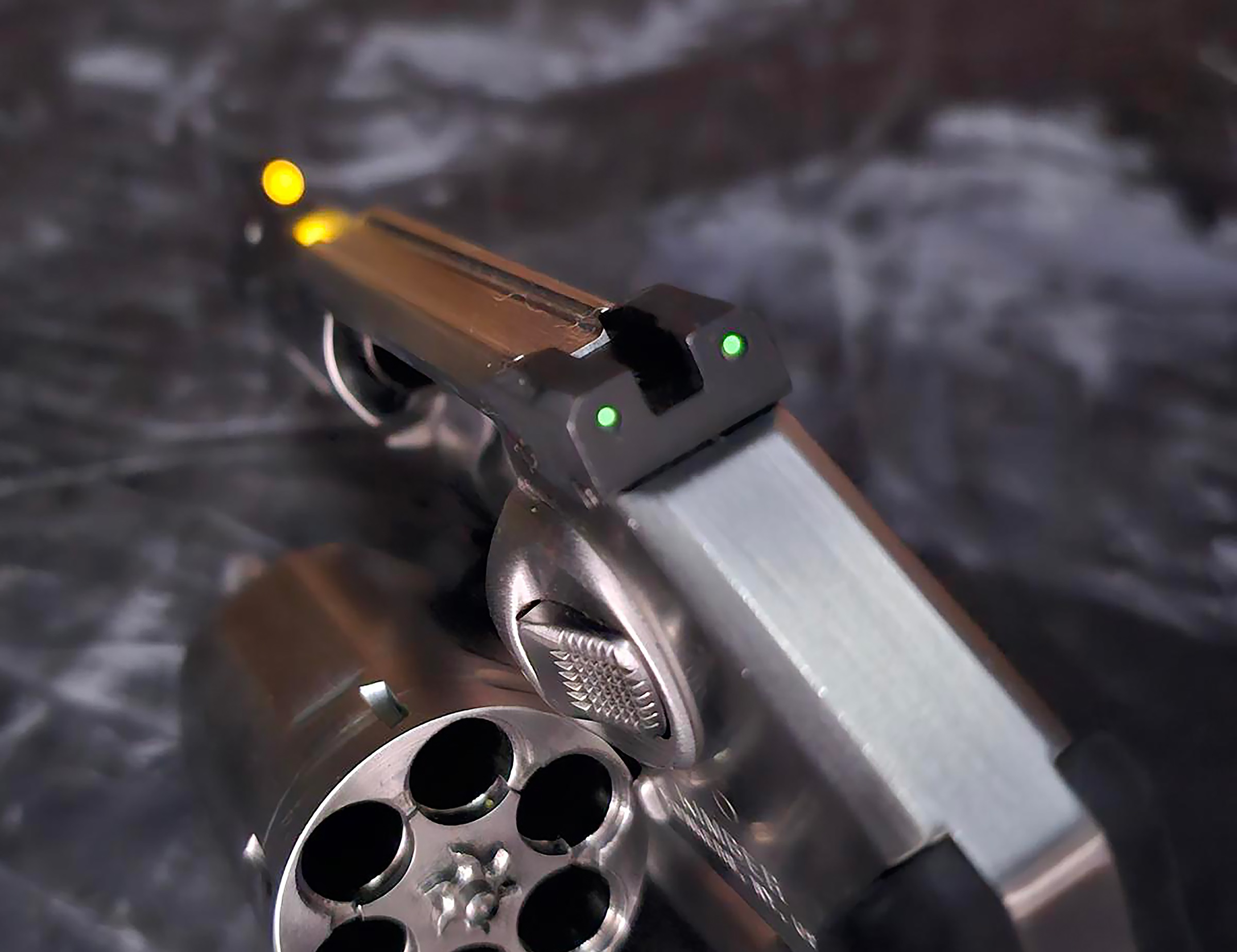 XS SIGHTS SHOWS SUPPORT FOR THE KIMBER K6S REVOLVER WITH R3D NIGHT SIGHTS