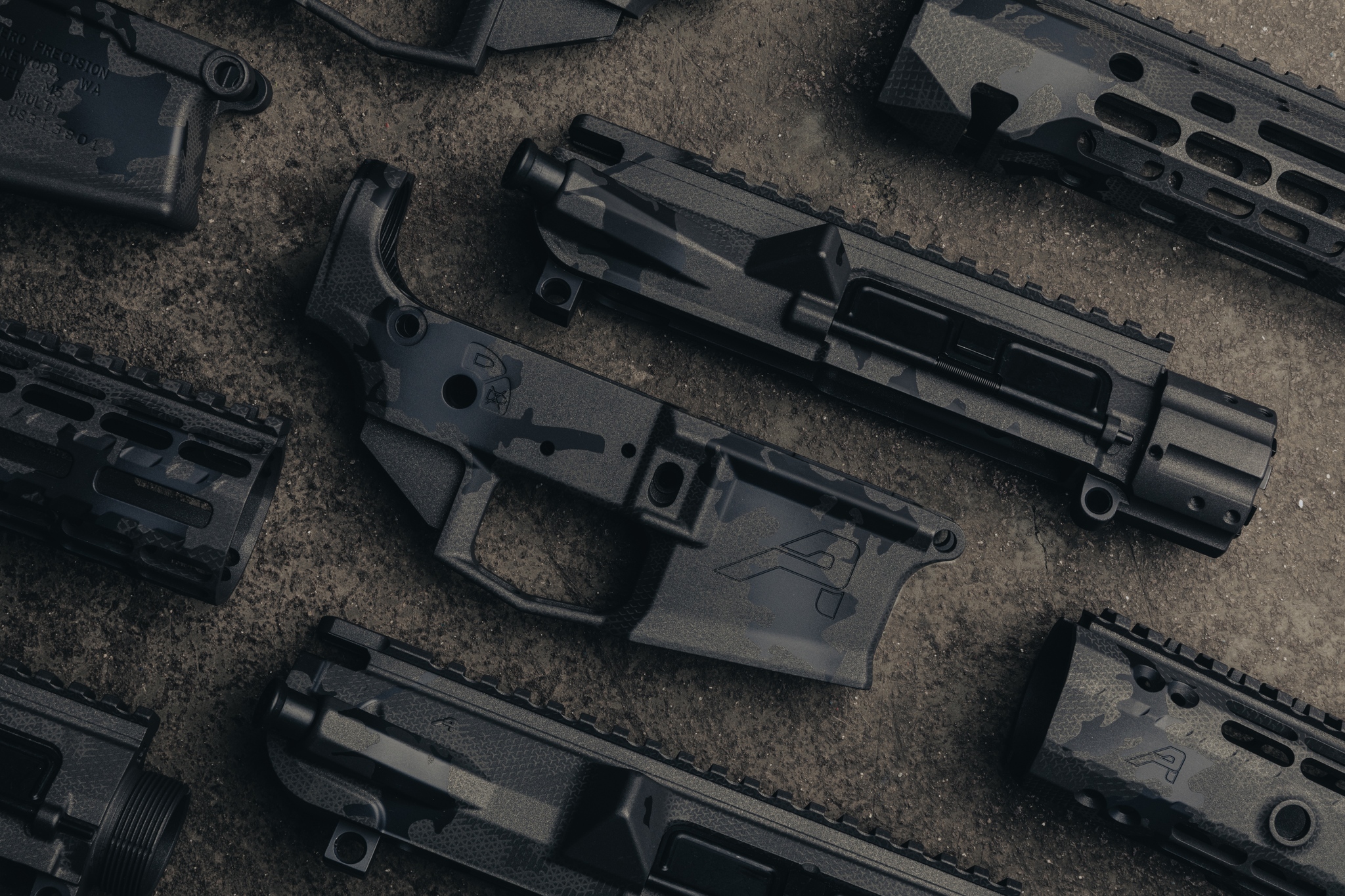 AERO PRECISION RELEASES LIMITED EDITON GRAPHITE DRAB BUILDER SETS