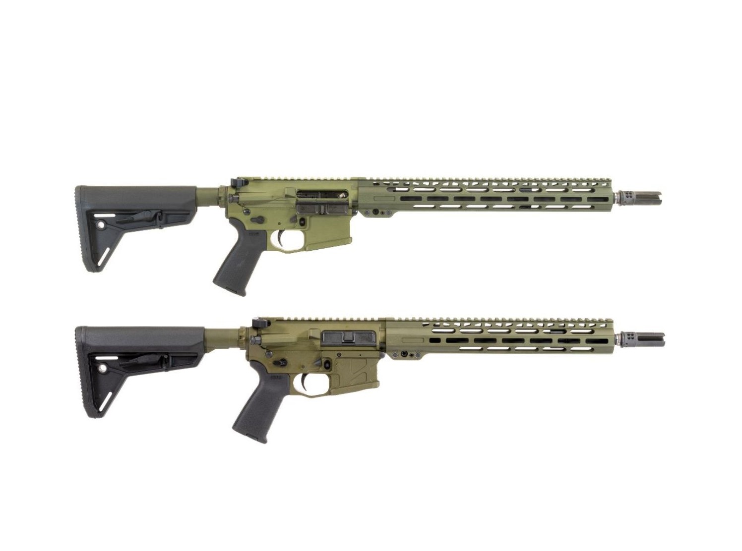 AMERICAN DEFENSE MFG RELEASES NEW ODG ANODIZED MOD 2 RIFLES