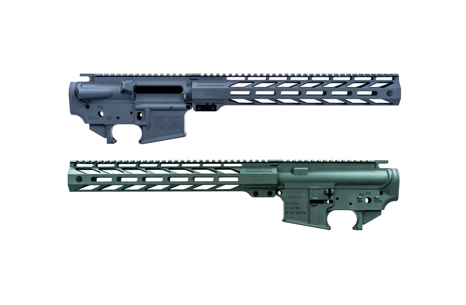 FAXON FIREARMS RELEASES NEW AR-15 PATTERN BUILDER SETS