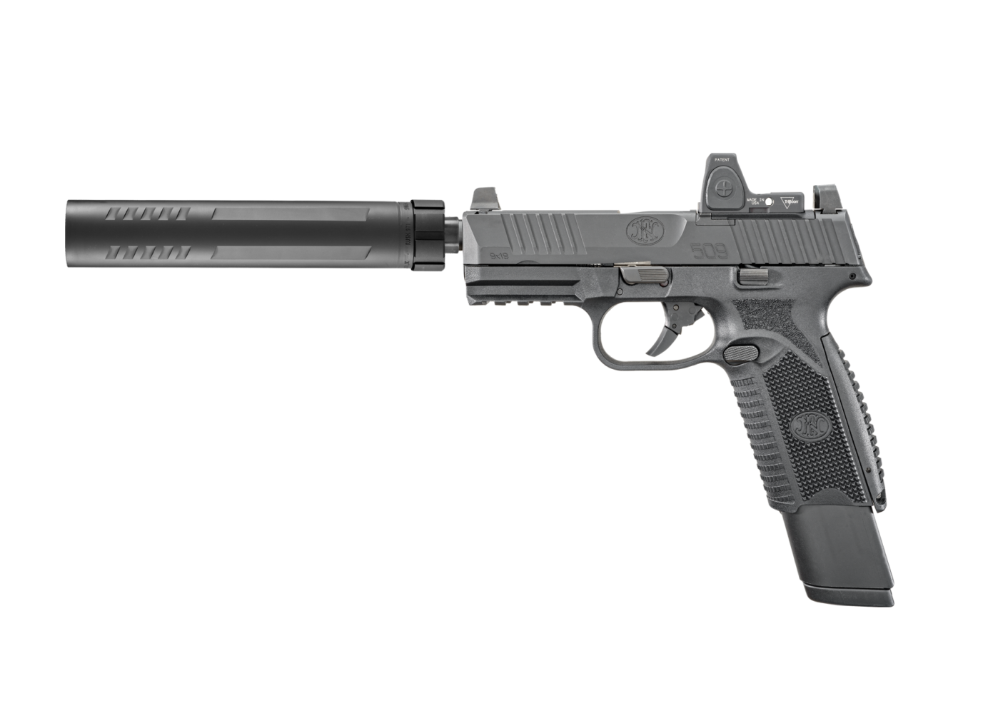 FN AMERICA RELEASES THE RUSH9TI SUPPRESSOR