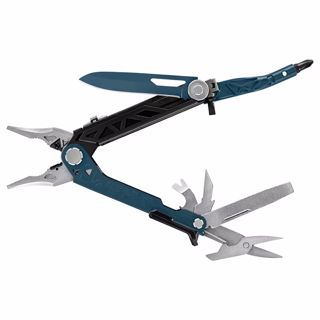 GERBER GEAR RELEASES LIMITED EDITION NAVY BLUE CENTER-DRIVE MULTI-TOOL