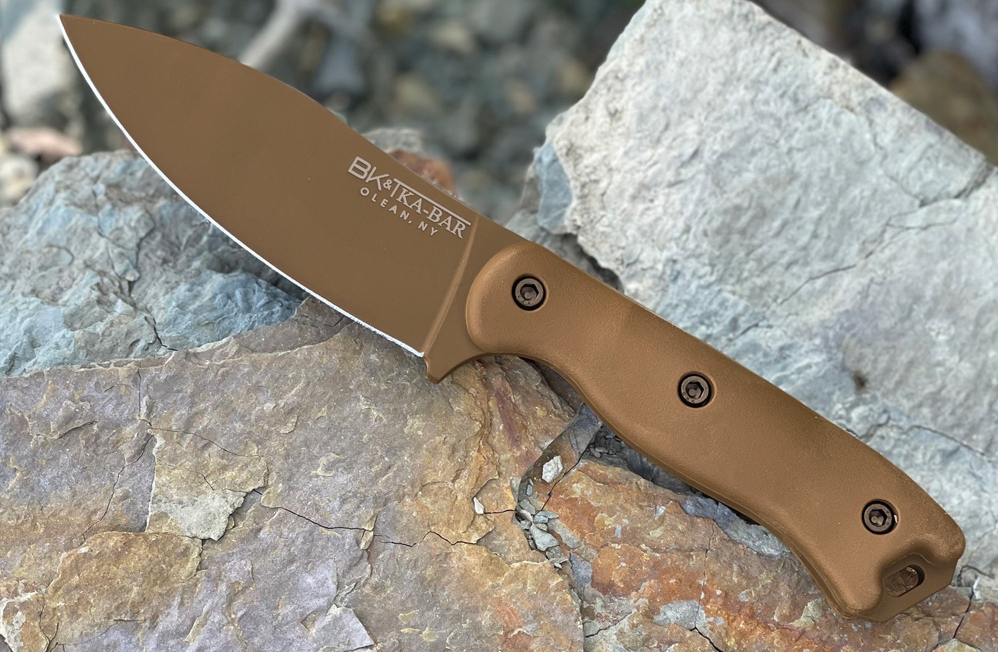 KA-BAR INTRODUCES THE BK19 BECKER NESSMUK