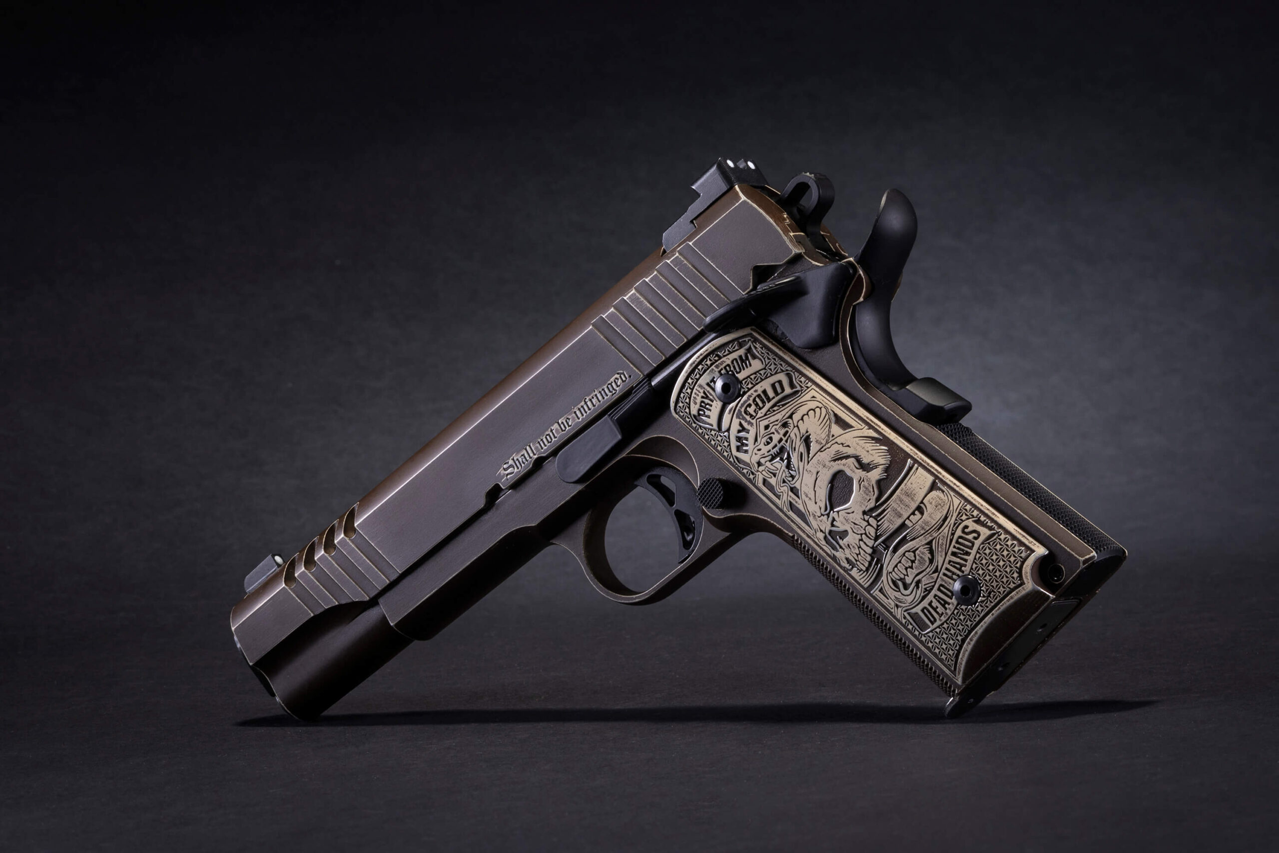 KAHR FIREARMS GROUP / AUTO ORDNANACE DEBUTS THE COLD DEAD HANDS 1911