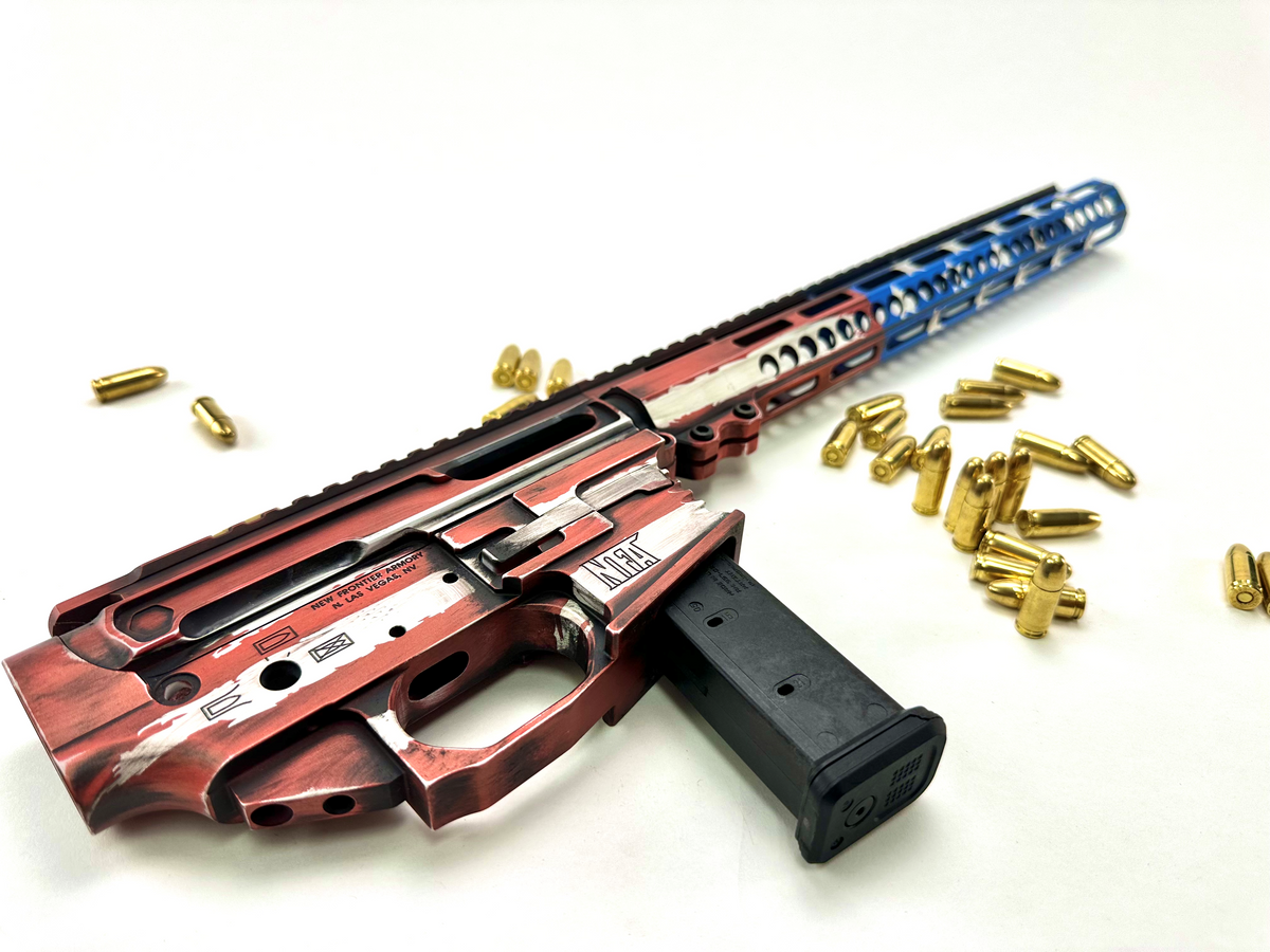 NEW FRONTIER ARMORY RELEASES LIMITED EDITION DISTRESSED AMERICAN FLAG ...