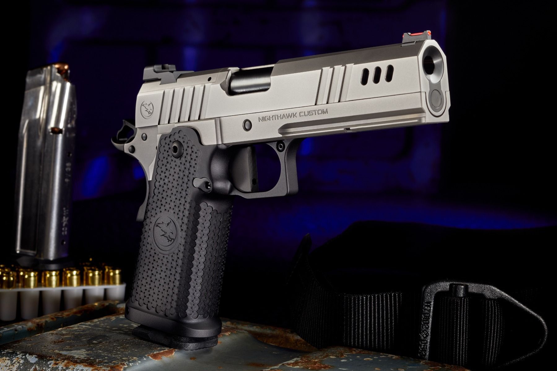 NIGHTHAWK CUSTOM DEBUTS THE BDS9 BOARDROOM DOUBLE STACK 9MM